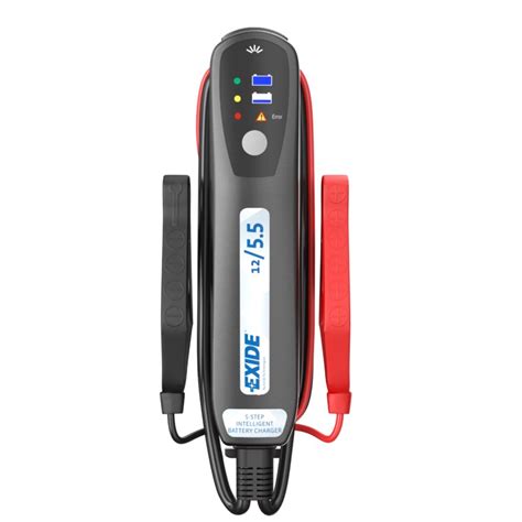 Exide Batterilader 12v 5 5 Ah Bondekompaniet