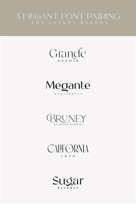 Elegant Fonts In Perfect Harmony In 2025 Font Pairing Elegant Font Font Combinations