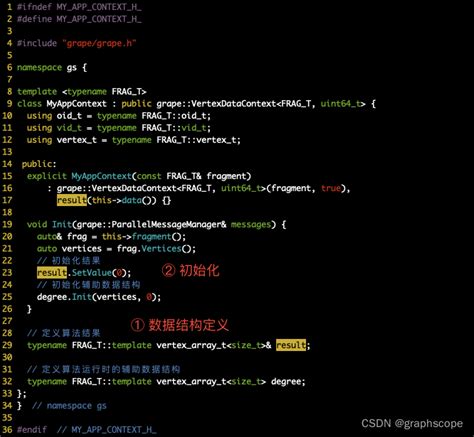 快速开发 graphscope 图分析应用 graphscope的博客 csdn博客
