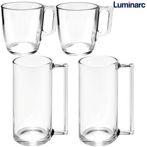 내열강화 머그잔 250ml 2p400ml 2p 카페 커피 머그컵 유리 투명머그컵 홈플러스 택배배송
