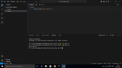 Muhammad Ali On Linkedin Giaic Typescript Javascript Python Ai