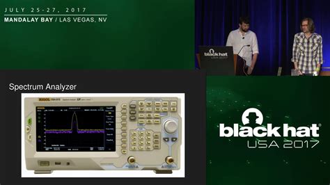 Whats On The Wireless Automating Rf Signal Identification