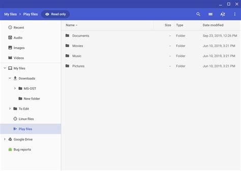 Chrome OS Brings Files App Material Theme Redesign To Google