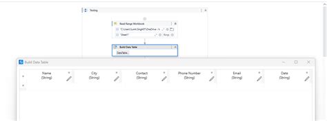need specific data table activities uipath community forum
