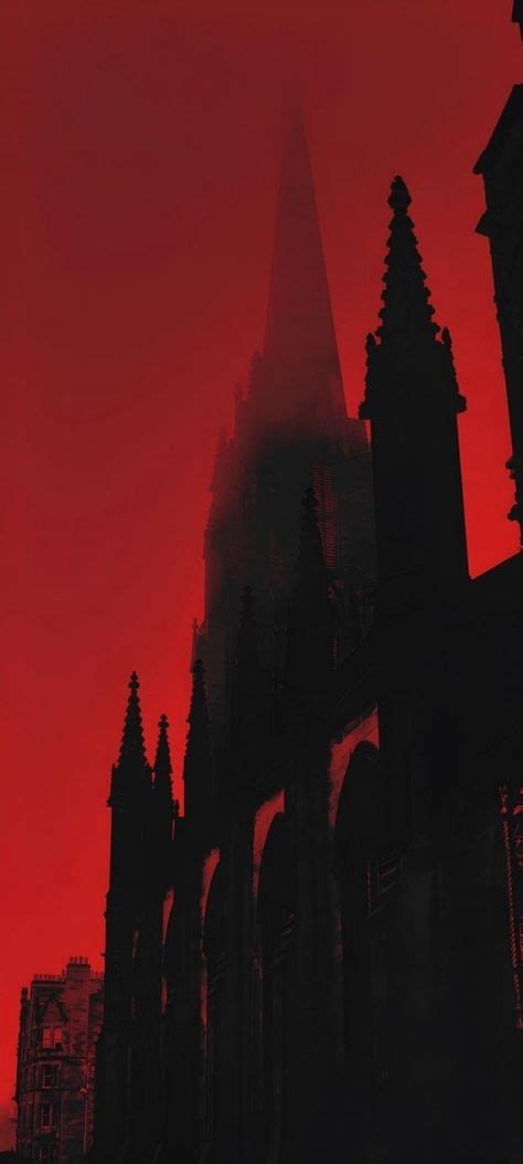 Red Vampire Aesthetic Wallpaper