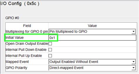 Tps65987d Tps65987 Gpio Event Gpio Enabled Without Event