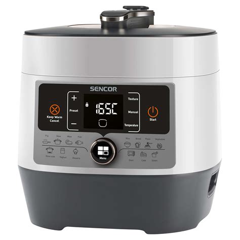 Electric Pressure Cooker | SPR 3600WH | Sencor.com