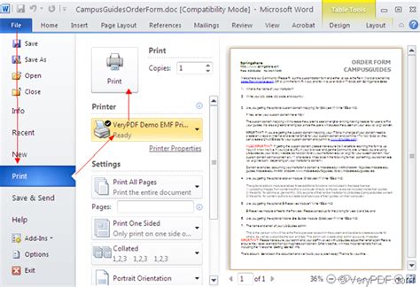 Sdk For Converting Word To Emf Verypdf Knowledge Base