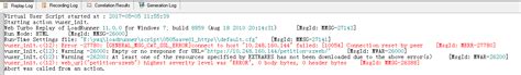lr failed to play back protocol script [general msg cat ssl