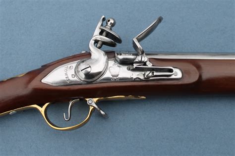 Long Land Brown Bess Flintlock Musket For Sale