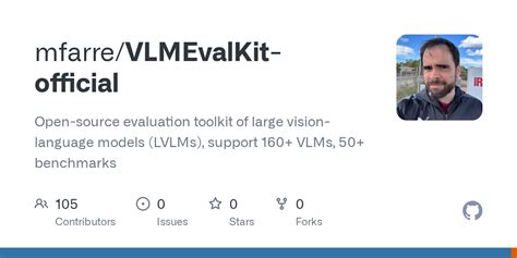 github mfarre vlmevalkit official open source evaluation toolkit of