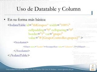 Datatable Y Column PPT