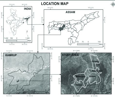 Location Map Of The Study Area Download Scientific Diagram