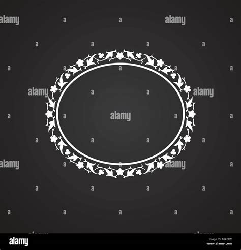 Frame Icon On Background For Graphic And Web Design Simple Vector Sign Internet Concept Symbol