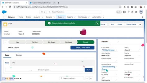 Where Did My Case Closed Status Go Salesforce Spring 20 Release