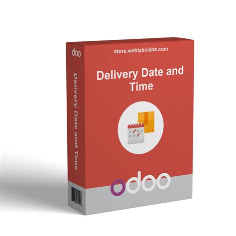 delivery date calendar and time slots for odoo enhance shipping management