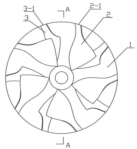 Arc Shaped Oblique Flow Turbocharger Compressor Impeller Eureka Patsnap Develop Intelligence