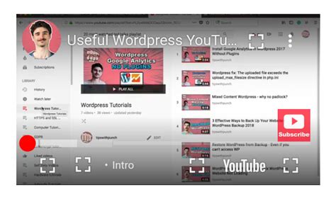 Applications Five Full Screen Buttons In Embedded Youtube Videos