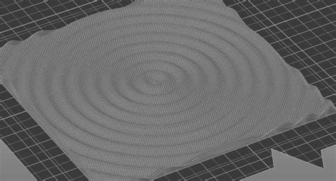 stl file test non planar non planar plate・template to download and 3d