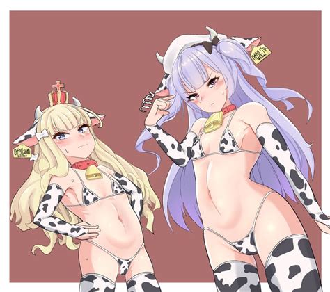 Queen Elizabeth And Ajax Azur Lane Danbooru