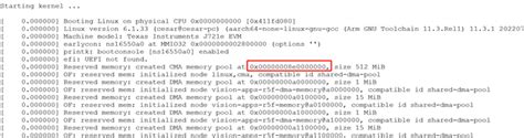 TDA VM Understanding And Updating SDK Memory Map Processors Forum Processors TI E E