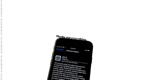 Five Features To Un Do In IOS For Your IPhone SlashGear