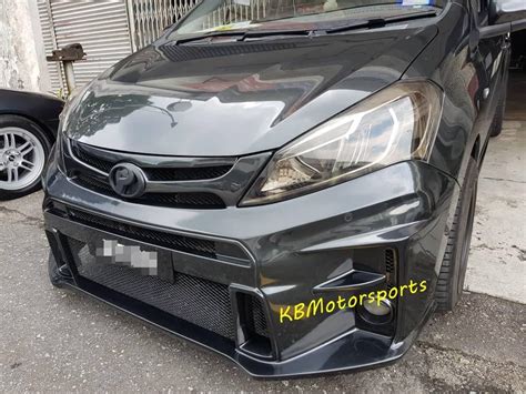 Perodua Myvi Gr Front Bumper Set Auto Accessories On Carousell