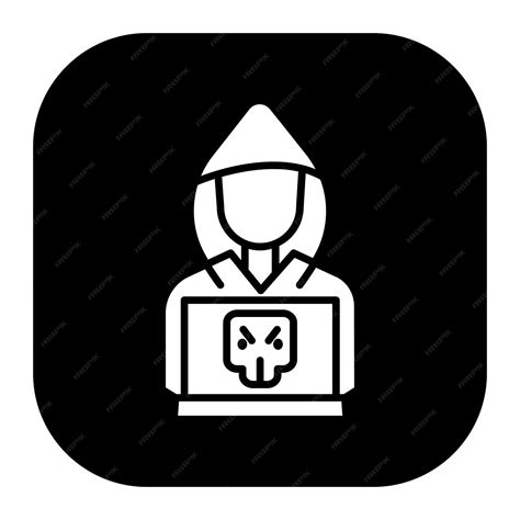 Premium Vector Hacker Vector Illustration