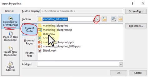 Save And Link A Ppsx File In Powerpoint