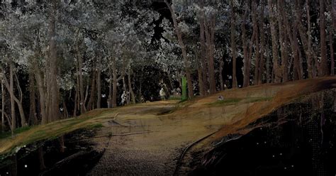 scanning base positions impact on point clouds