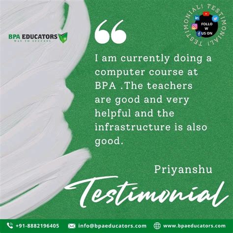Bpa Indrawati On Linkedin Bpa Bpaeducators Bpaisbest Feedback