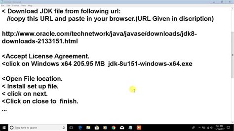 How To Install Jdk On Windows Install Jdk Jdk Jdk For Java Programming YouTube