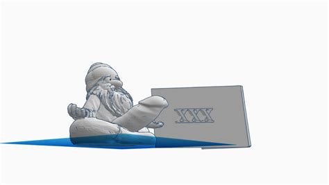 Stl File Sex Addicted Gnome With Thick Cock・3d Print Object To Download・cults