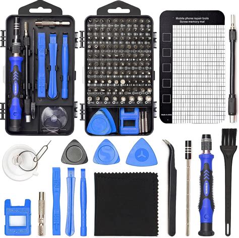 Precision Screwdriver Set Repair Tool Kit Computer Pc Electronics Laptop Cell Phone Macbook Ps4