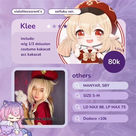 Gi Klee Ver Seifuku