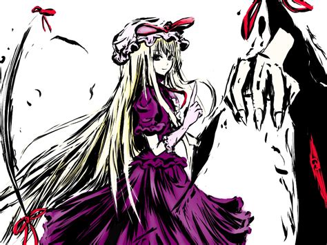 Tokiame Touhou Yakumo Yukari Konachan Com Konachan Com Anime Wallpapers