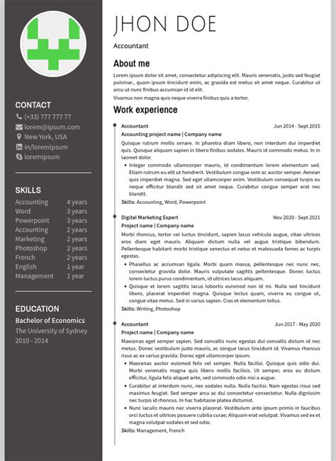 Creating A Resume Using Html And Css And Saving It As A Pdf By Iftimie Alexandru Medium