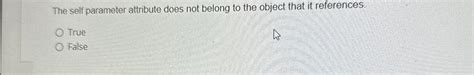 solved the self parameter attribute does not belong to the