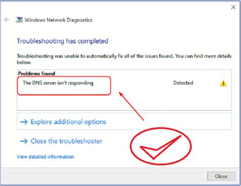 solved your computer is trying to use a dns server that is incorrect