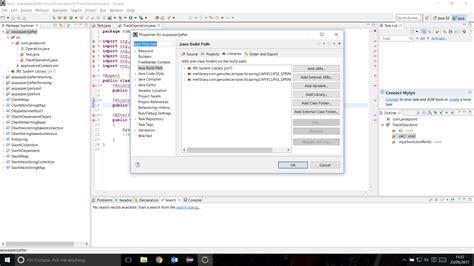 Java Aspect Cannot Be Resolved To A Type In Spring Aop Iam Using
