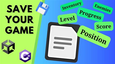 Unity Save Data To File Json Youtube