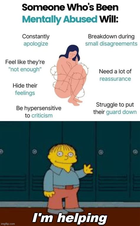 Image Tagged In Ralph Im Helping Wiggum From The Simpsons Imgflip