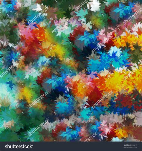 Abstract Background Bright Random Colors Stock Illustration 21135211