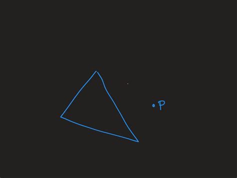 SOLVED Copy Each Figure And The Angle Of Rotation Draw The Rotation Of The Figure About Point P