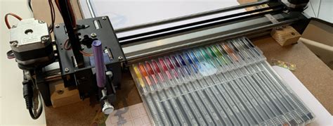 my pen plotter setup dr shahin rostami