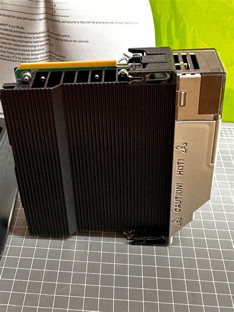 Controllogix 5580 Controller 1756 L83e Mining And Industrial Surplus