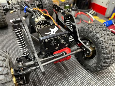 Axle Mounted Servo Questions Rccrawler