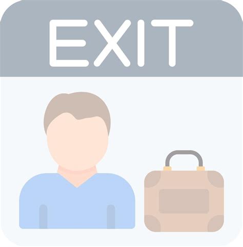 Exit Interview Vector Icon Design 16326337 Vector Art At Vecteezy
