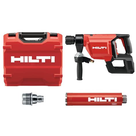 Hilti 22 Volt Nuron Dd 150 U Bi Cordless Handheld Diamond Core Drill