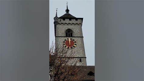 스위스 반호프거리 취리히 Youtube